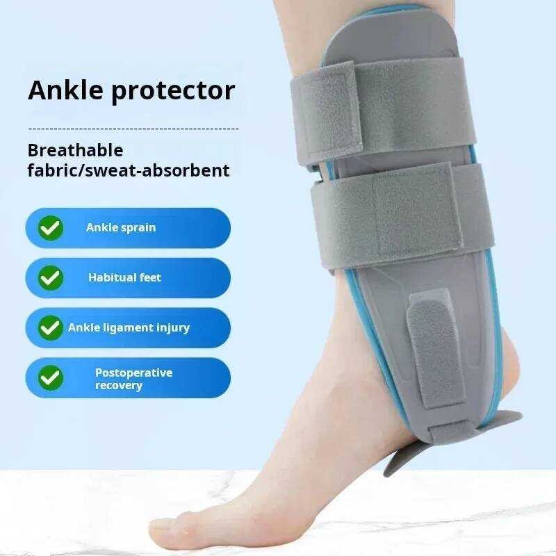 Ankle Bone Fixation Band Ankle Adjustable Rigid Stabilizer For Sprains ...