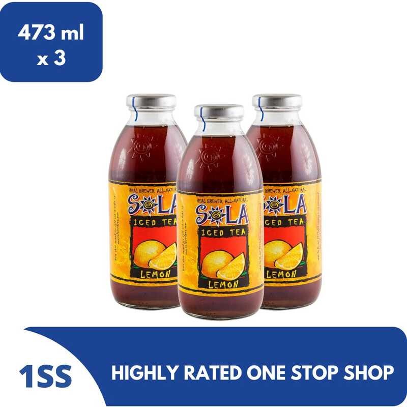 Shop sola iced tea for Sale on Shopee Philippines