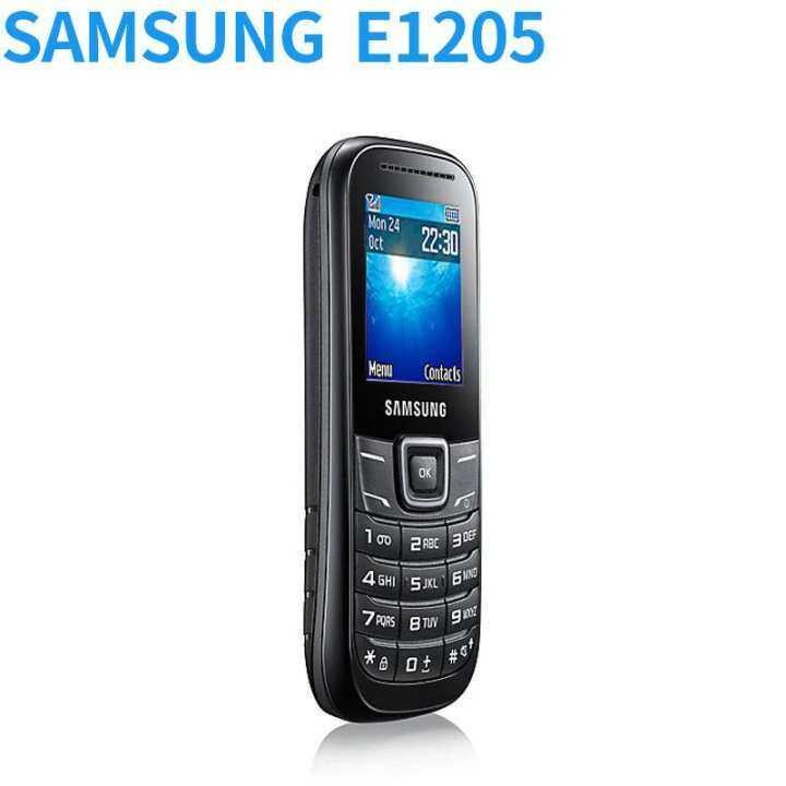 1Pcs Keypad Samsung Keystone E1205 Mobile Phone 1200Ma Dbd | Shopee ...