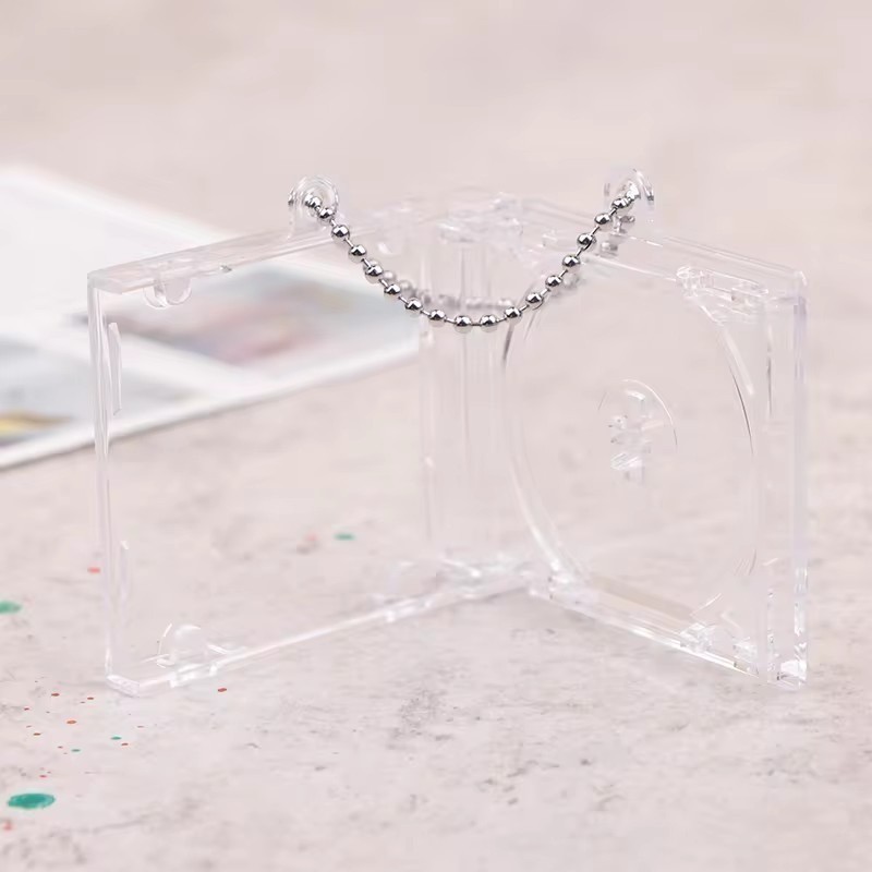 10pcs Mini CD Hanging CD Player Shaped DIY Keych Peripheral ...
