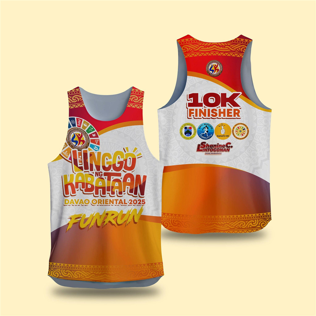 （shengjing）2025 Latest Custom - Name Davao Oriental 2025 Fun Run 10K ...