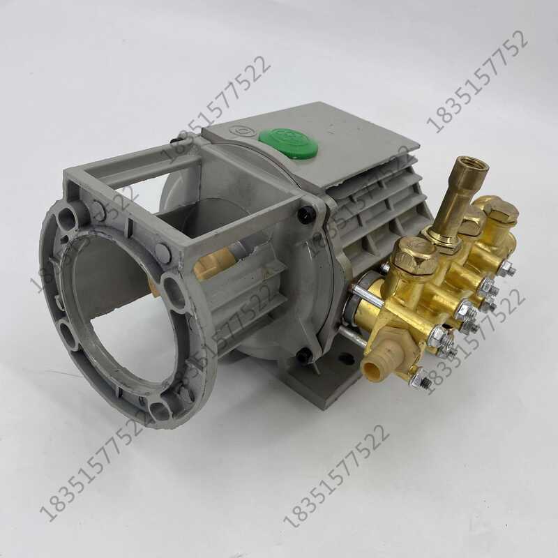 Black Cat QL380/280 Household Small Car Washer Water Pump Head Assembly ...