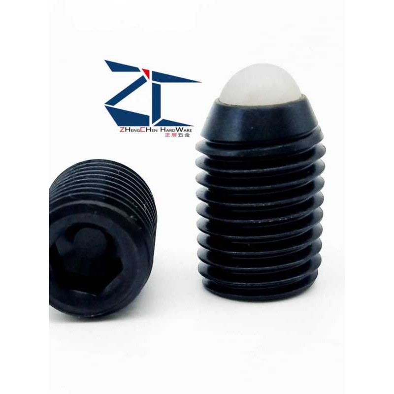 Resin Ball Plunger Nylon Head Wave Screw Spring Positioning Bead ZC104 ...