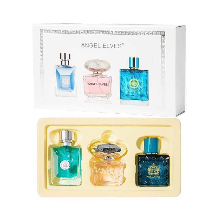 ANGEL EES Men's And Women's Set Long-Lasting Eau De Toilette Cupid Gold ...