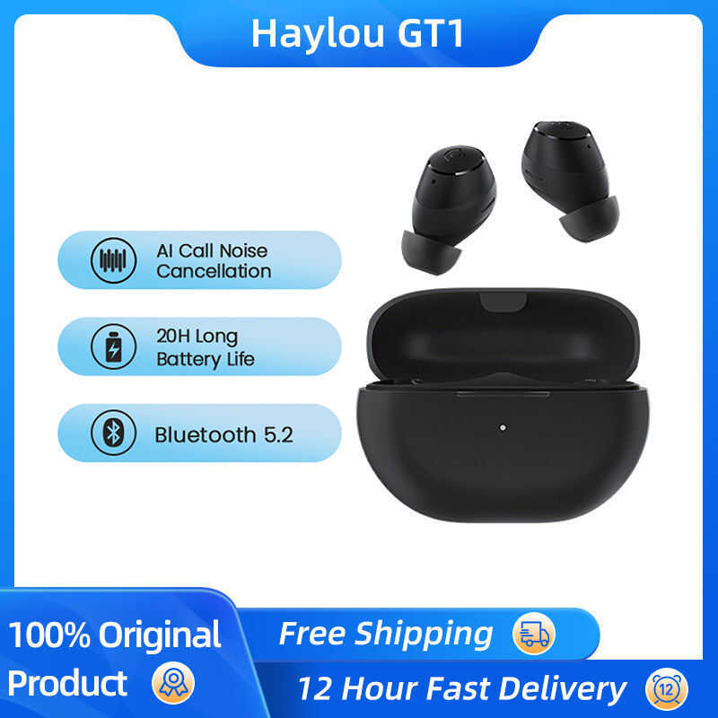 LZD HAYLOU Gt1 2022 TWS Dual-Master V5.2 Bluetooth Earphones Wireless ...