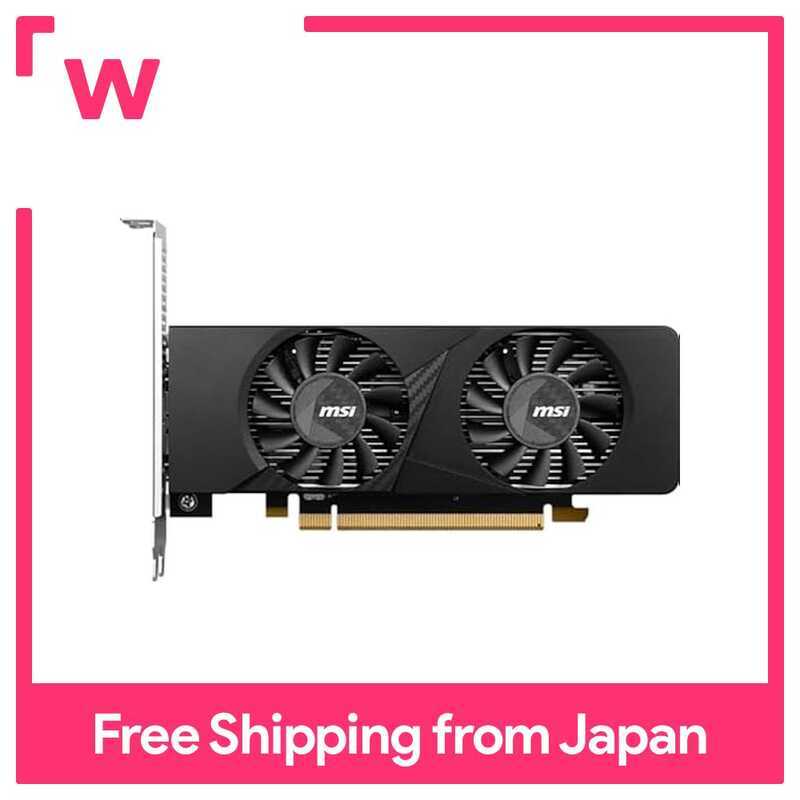 MSI Geforce RTX 3050 LP 6G OC Pcie4.0 Low Profile Size No Auxiliary ...
