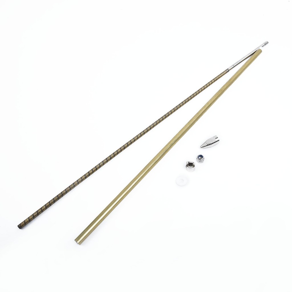 [SUFA]RC Boat 4mm CW/ for Flex Cable Flexible Shaft 350mm Prop Nut ...