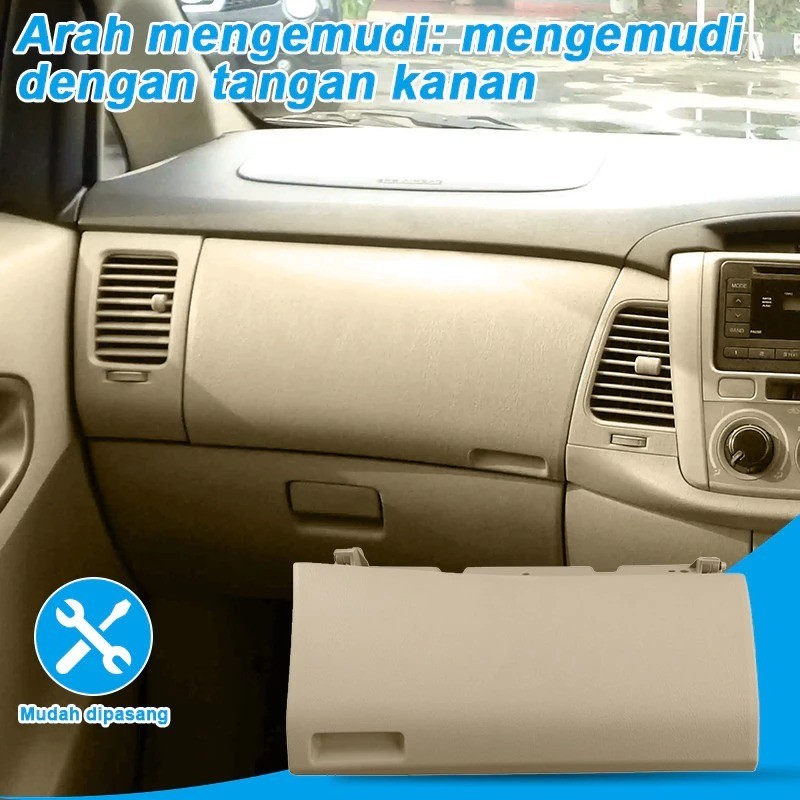 Storage compartment panel cover upper dashboard drawer cover/glove box ...