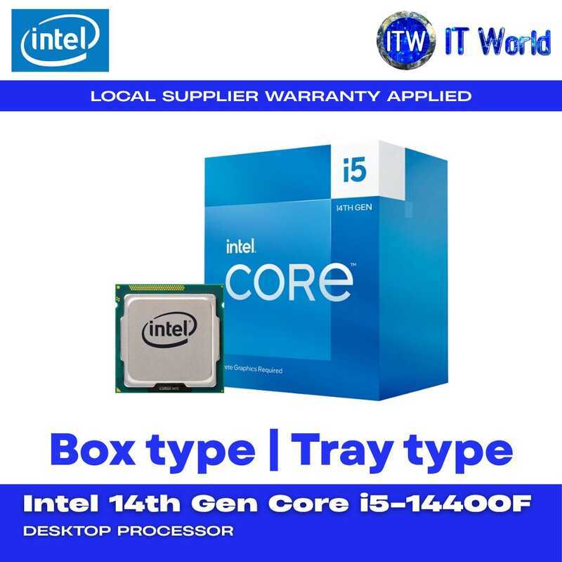 Intel Desktop Processor Core I5-14400F 14Th Gen |10-Core 4.7Ghz Lga1700 ...