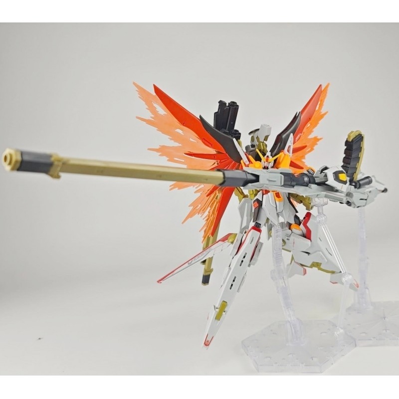 No Brand HG Destiny Heine Fighter Spec II & Zeus Silhouette 258B Model ...
