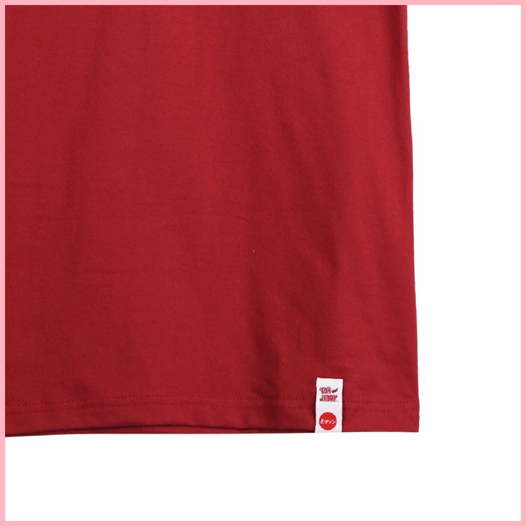 Bobson Japanese Men's X Tom and Jerry Trouble Maker Basic Tees Trendy ...