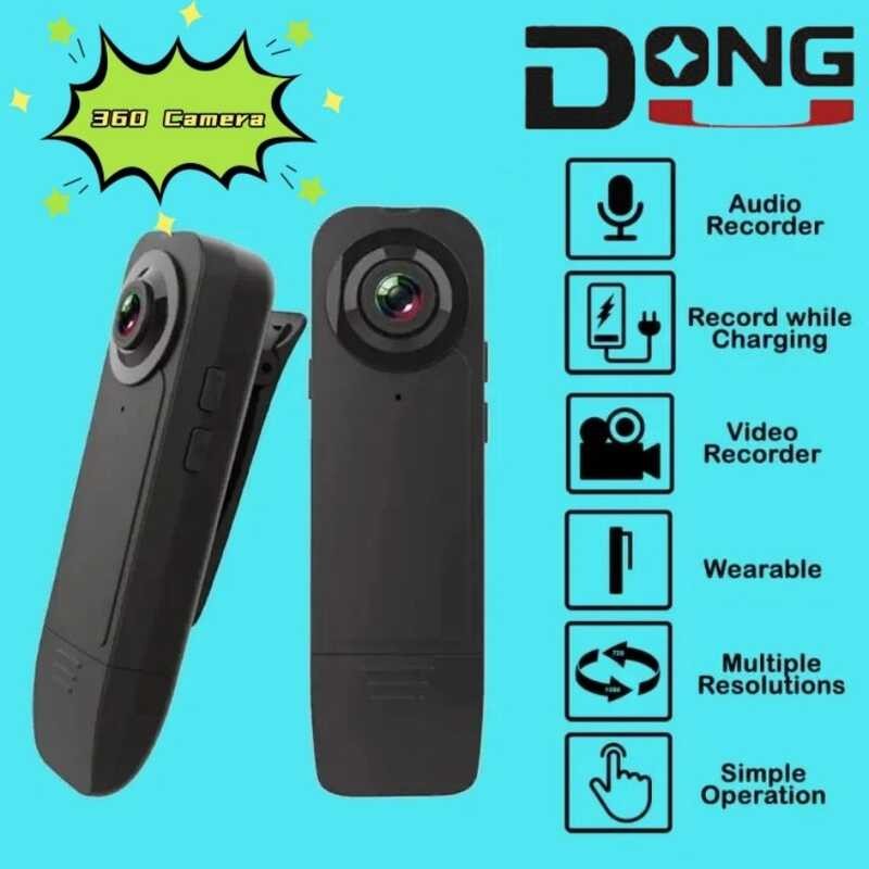 Original Portable Action 360 Vlogging Recorder Dash Cam For Motorcycle ...