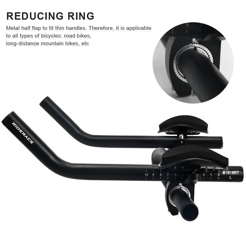 Rest Bike TT Handlebar Aero For Cycling Triathlon Time Trial Tri Bars ...