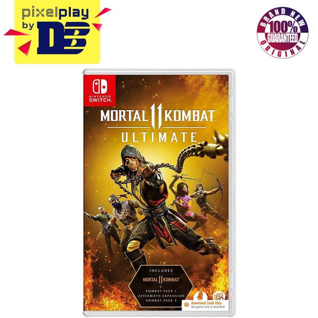Nintendo Switch Mortal Kombat 11 Ultimate (Code in a Box) (Eng/EU ...