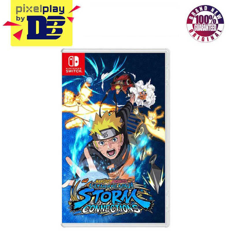 Nintendo Switch Naruto X Boruto Ultimate Ninja Storm Connections 5A3 ...