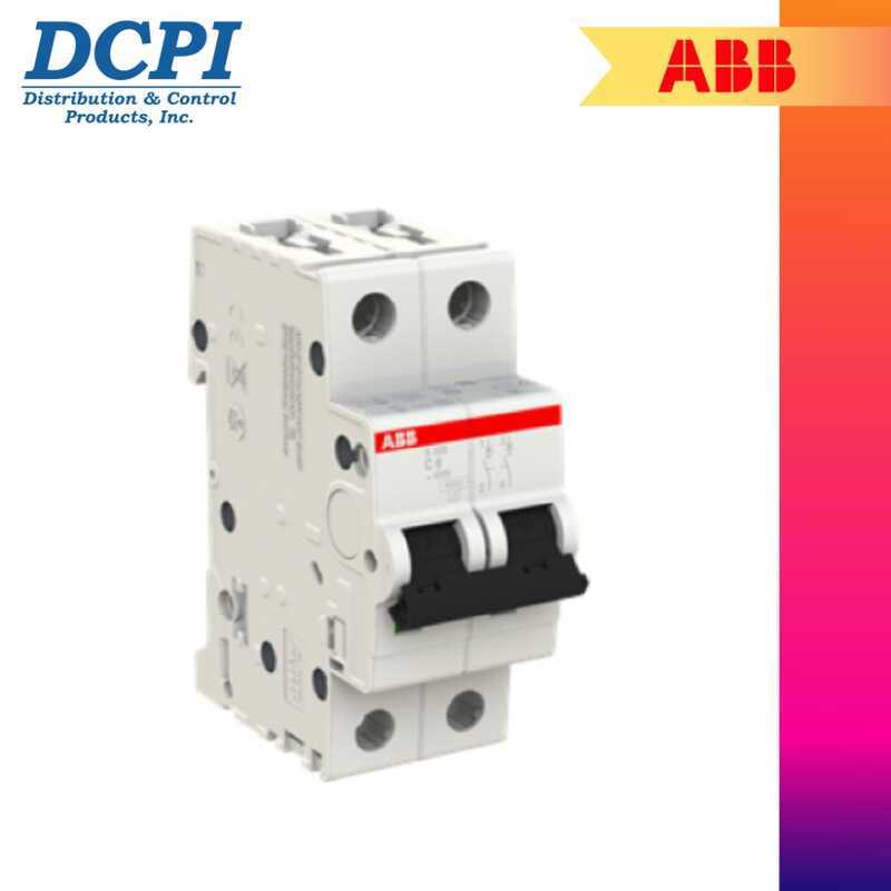 ABB Miniature Circuit Breaker S200 Series - 2 Pole S202-C2 To C100 Ded ...