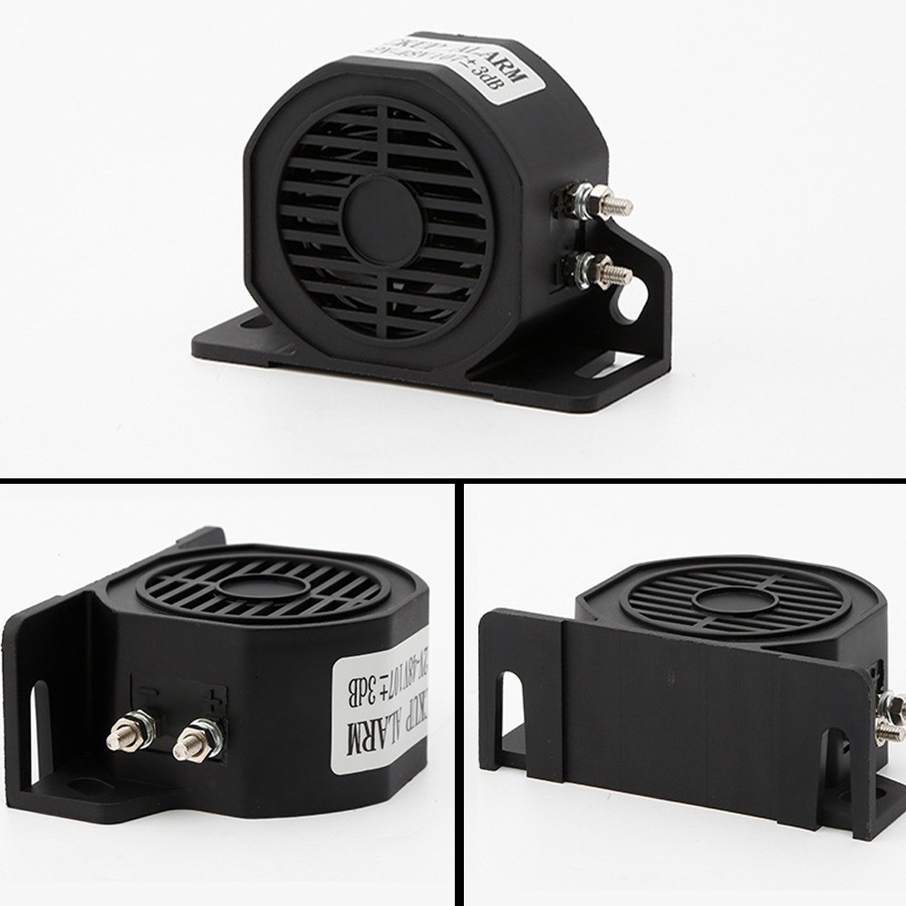 Universal Waterproof 105Db Truck Buzzer Car Horn Reverse 12V-48V ...
