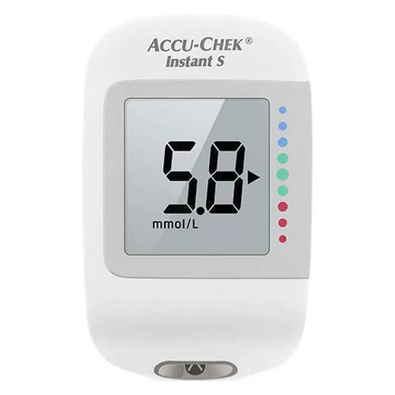 Roche Ecolab Blood Glucose Test Strips Tester Medical High Precision ...