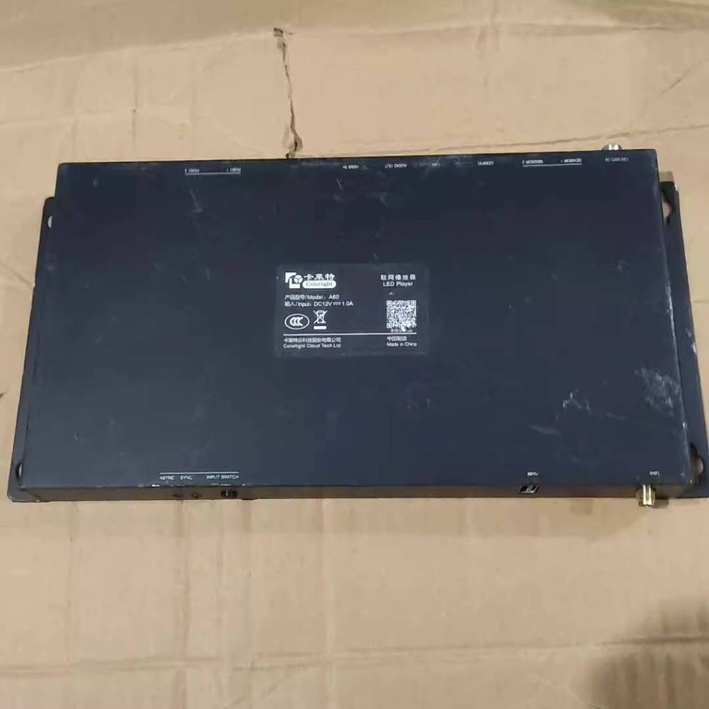 ☑♥ Colorlight Asynchronous Box Video Processor A60 Playback Box ...