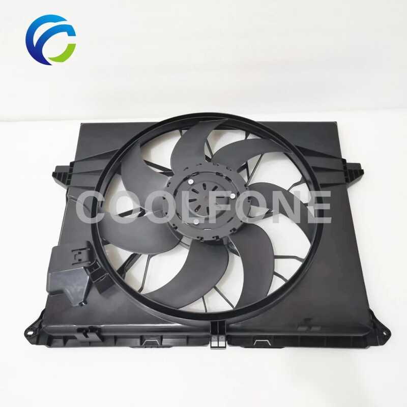 A1645000193 A1645000593 A1645000493 Engine Cooling Fan 600W For ...