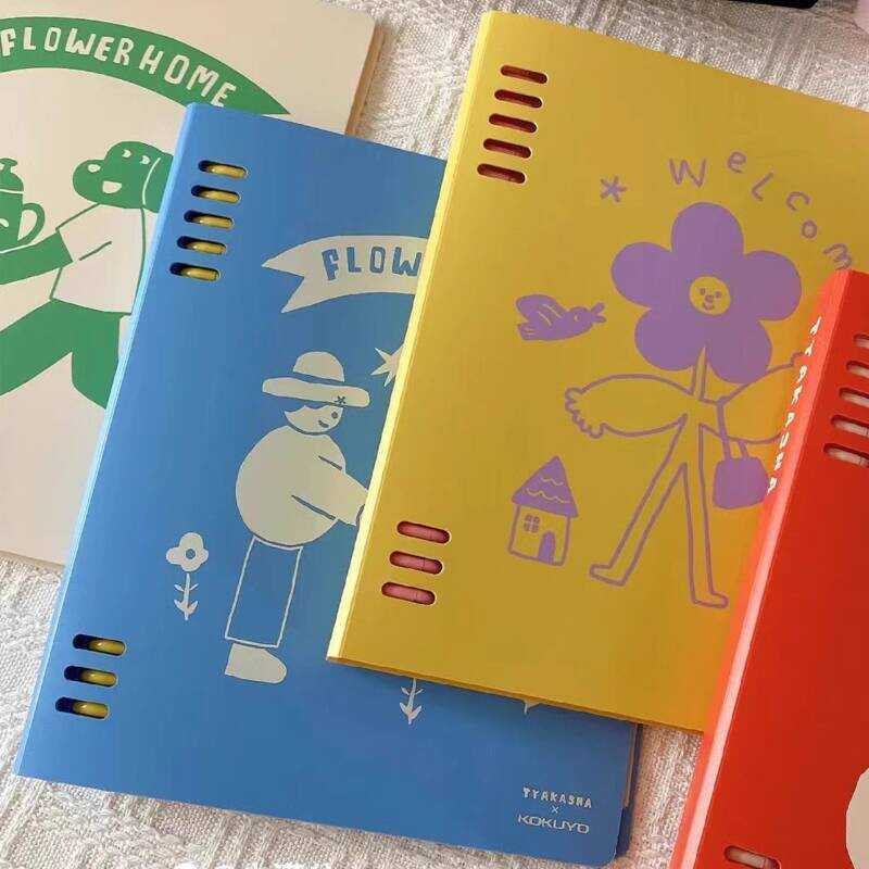 New Japanese KOKUYO Takasha Collaboration TYAKASHA Series 2nd Edition ...