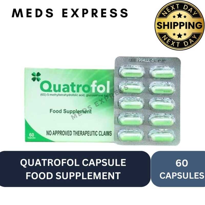 Quatrofol Capsule 758 | Shopee Philippines