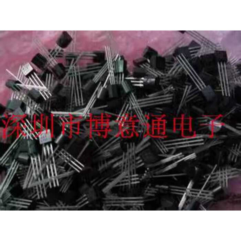 NPN Transistor/Pair Tube ZN5551 Low Power Transistor 0.6A/160V 5551 TO0 ...