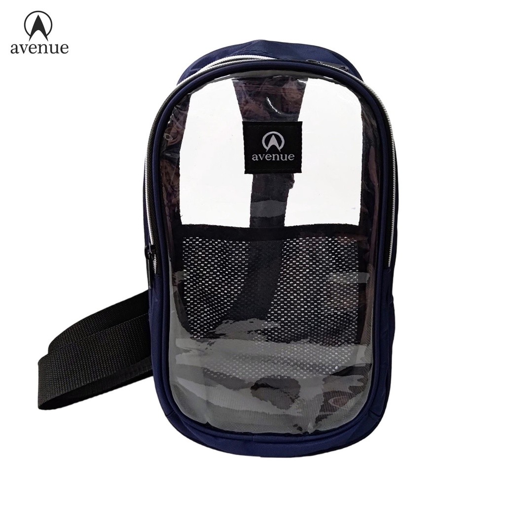 Avenue #528 Transparent Bag Body Bag Shoulder Bag PVC | Shopee Philippines