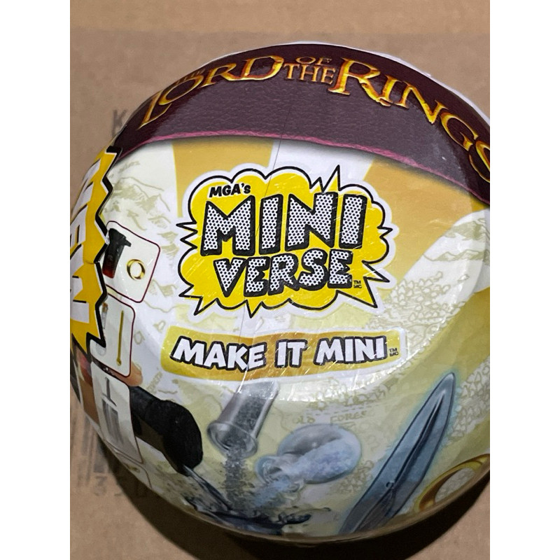 Mini Verse Make It Mini Lord Of The Rings | Shopee Philippines