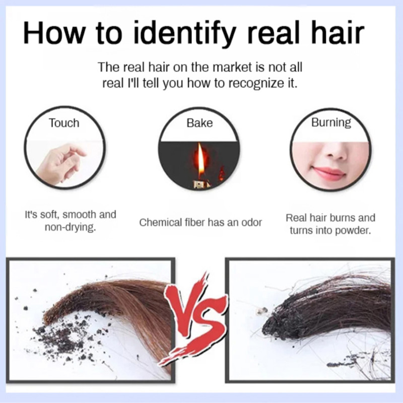 Hair clip-style fluffy bun Grab Hair Buns Wig Hair Bands | Shopee ...