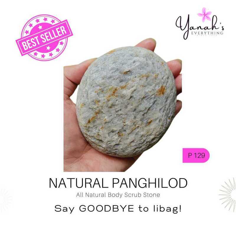 Large Batong Panghilod All Natural Body Stone Scrub / Pantanggal Ng ...
