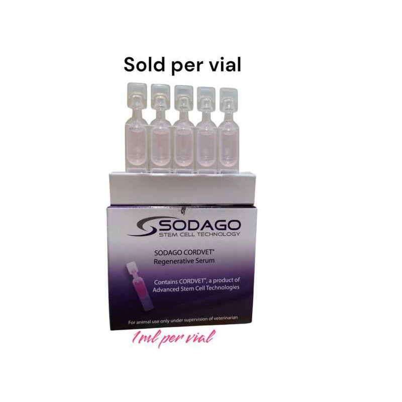 Sodago Cordvet Regenerative Serum Eye Drops Cd6 | Shopee Philippines