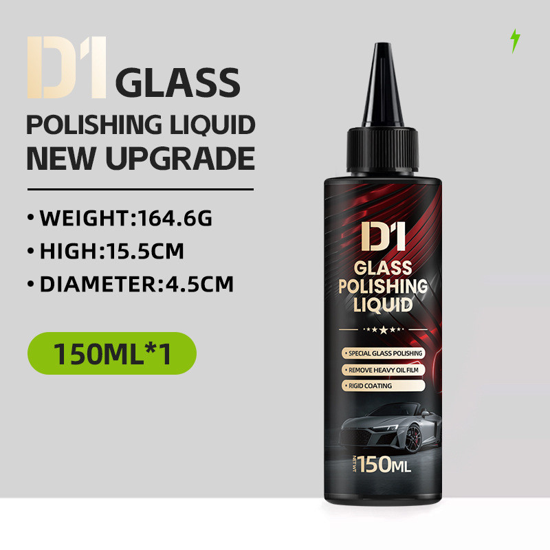 Car Glass Polishing Liquid Suit Helmet Cerium Oxide Remove Oil Water ...
