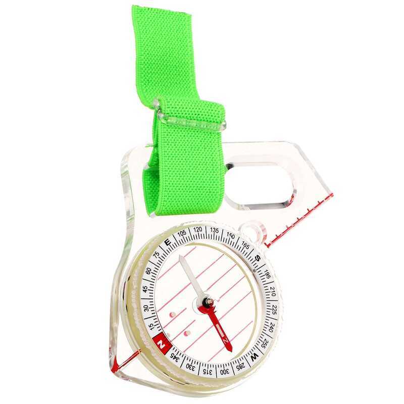 Thumb-type Directional Compass Map North Needle Quickly Returns to Its ...