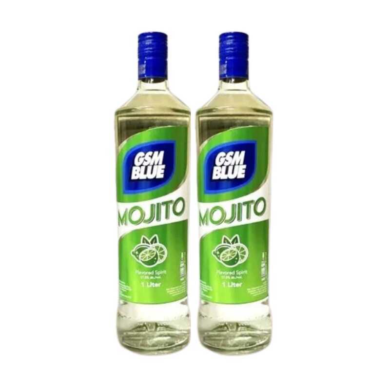 GSM Blue Mojito 1L 2-Pack 94D 9Dd | Shopee Philippines