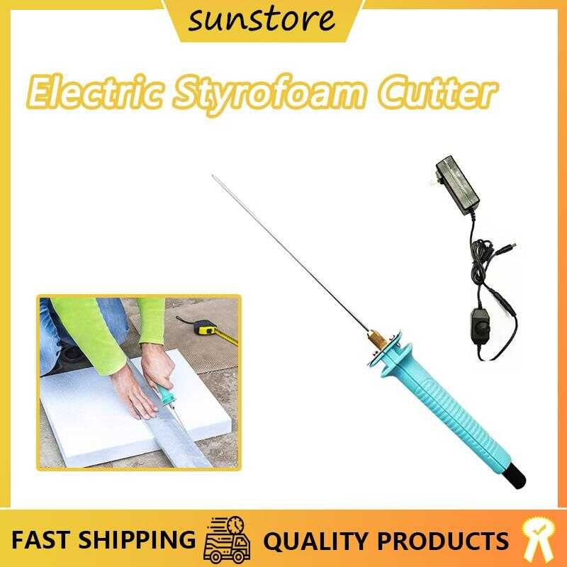 10Cm Cutting Pen Electric Hot Wire Styro Foam Cutter Electronic Adaptor ...