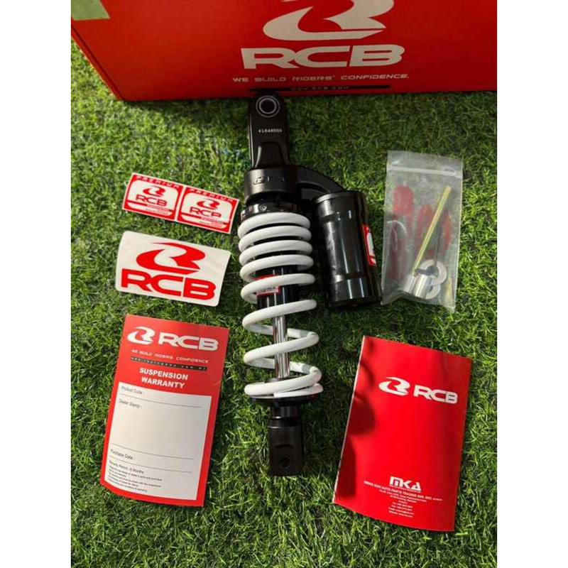 RCB REAR SHOCK Mb-2 (Mb2) SERIES Mio/Skydrive 305Mm WHITE BLACK ...