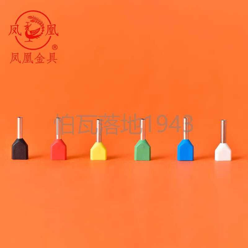 ☑☑ Phoenix TE1010 Dual Wire Tube Type Pre-Insulated LD4 Cold Pressed ...
