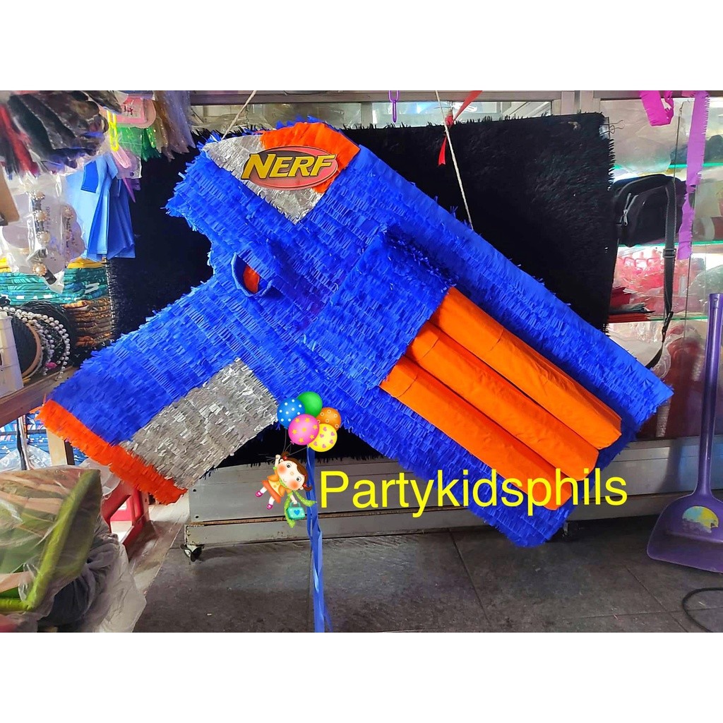 Nerf Pinata -10 inch - 100% Handmade | Shopee Philippines