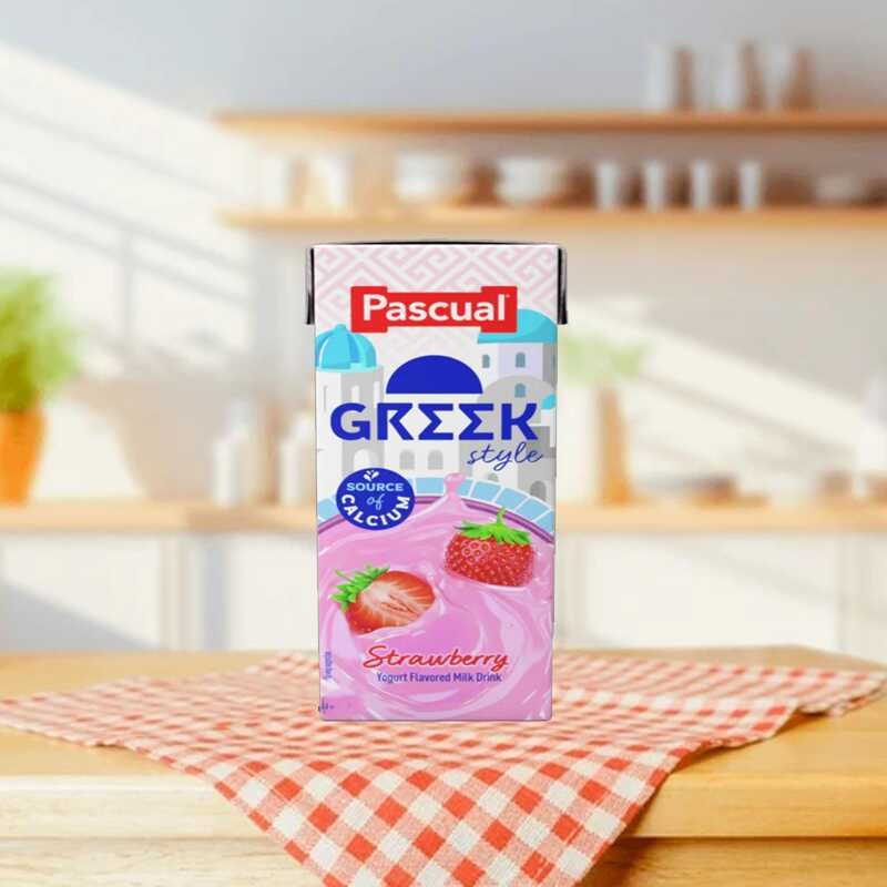 B Pascual Greek Style Mango♦ Plain♦ Mango Yogurt Drink 1L | Shopee ...