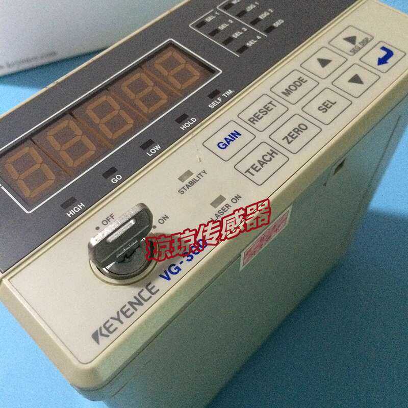 KEYENCE Keyence Photoelectric Sensor Diameter Gauge Controller VG-300 ...