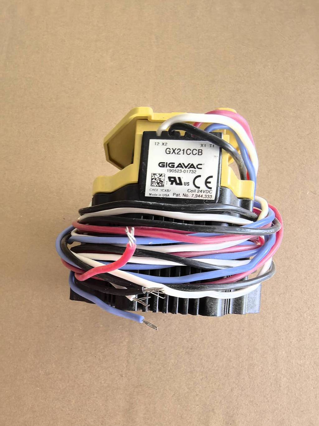 American GIGAVAC Relay GX21CCB 24VDC New Energy Vehicle Contactor ...