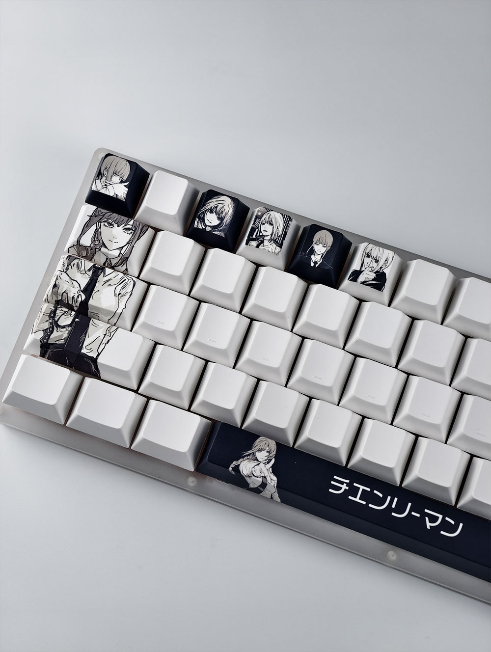 Makima Keycaps Cherry Profile 12pcs PBT Dye Sublimation Mechanical ...