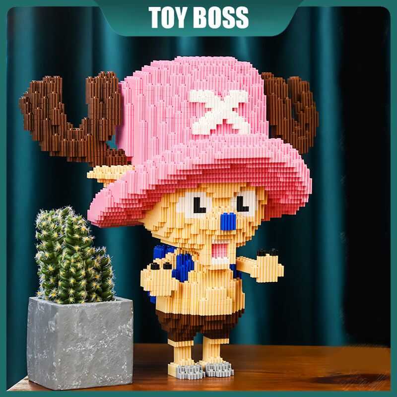TB One Piece Luffy Nano Assembly Building Block Toy For Kid Birthday ...