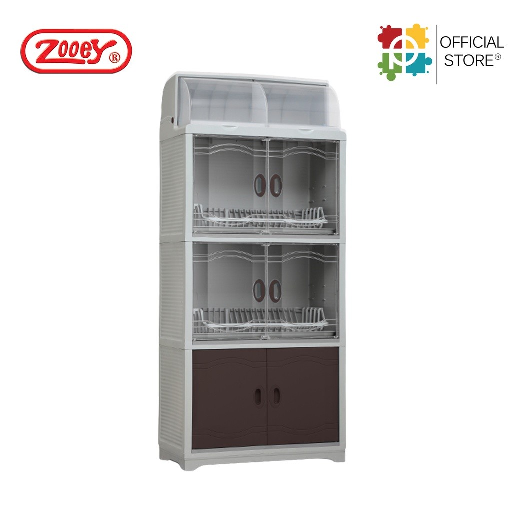 Zooey Big & Smart Plain Dish Cabinet/Organizer Stock No. BSP-908 ...