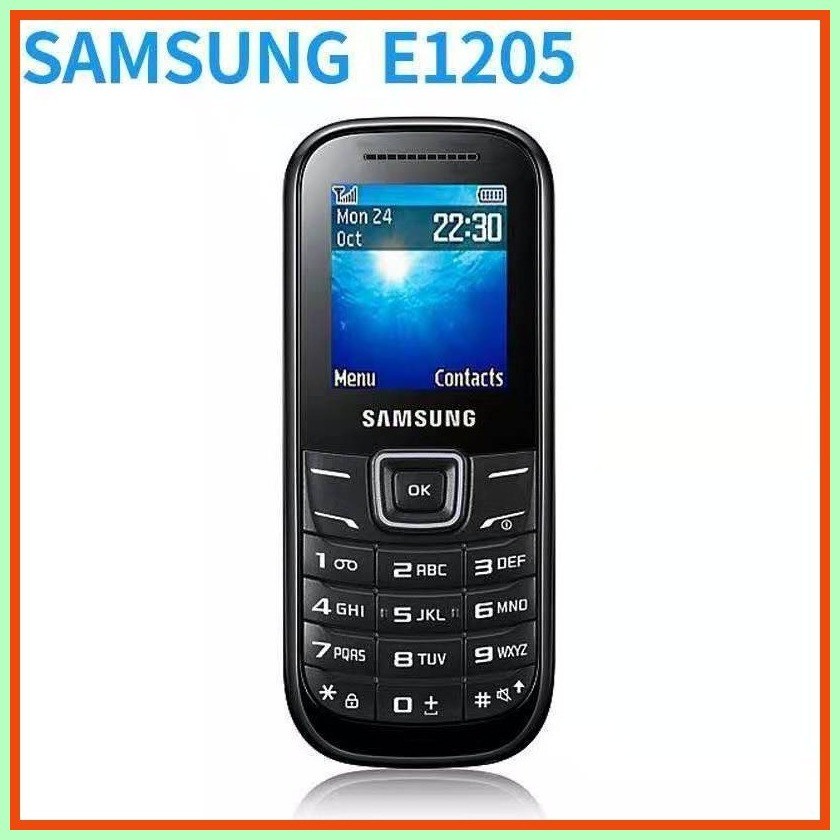 SAMSUNG Keystone 2 E1205 Mobile Phone BUY 1 GET 1 (KeyPad) | Shopee ...