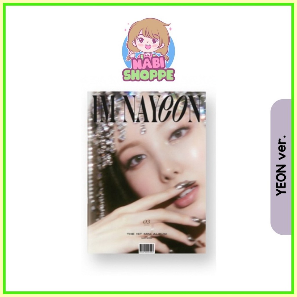 [ON HAND / SEALEAD] TWICE NAYEON - 1st mini album [ IM NAYEON ...