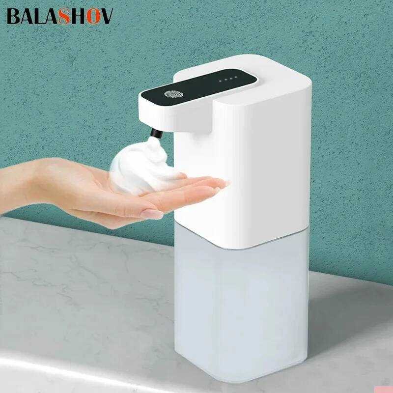 Automatic Inductive Foam USB Rechargeable Smart Hand Washing Soap ...