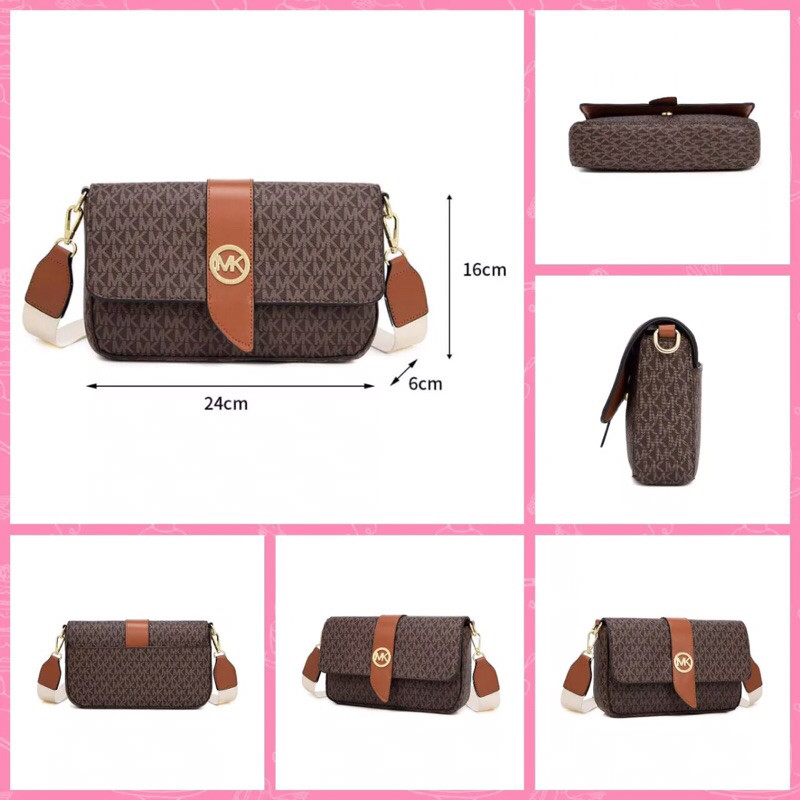 RTK NEW DESIGN FLAP CROSSBODY/SHOULDER BAG | Shopee Philippines