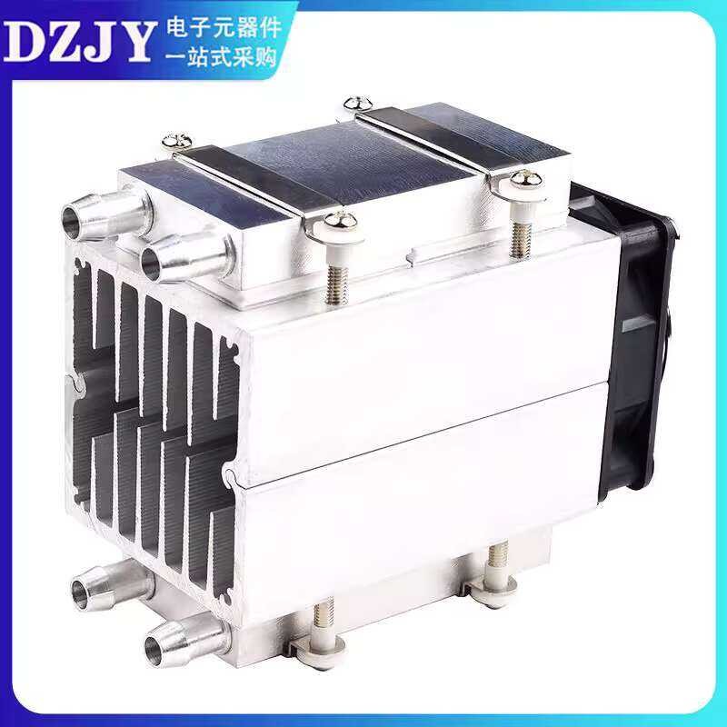 Semiconductor Chip High Power DIY Small Air Conditioner 12V Electronic ...